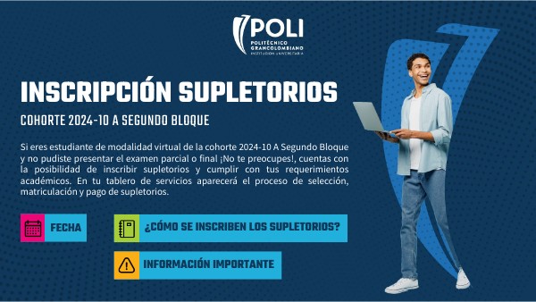INSCRIPCIÓN SUPLETORIOS A | Genially