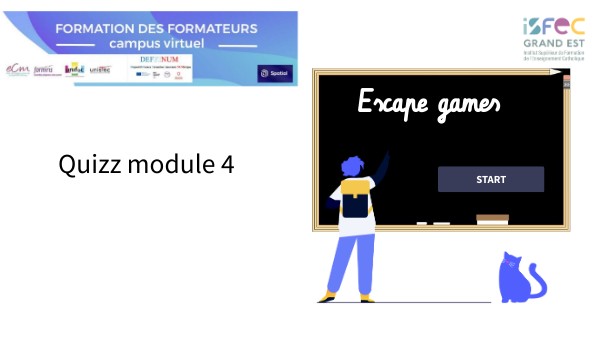 quizz du module 4 | Genially