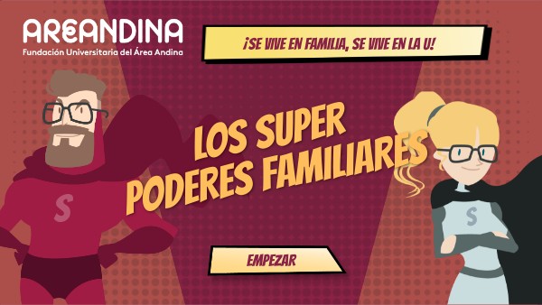 PRESENTACIÓN SUPERHÉROES FAMILIAS | Genially