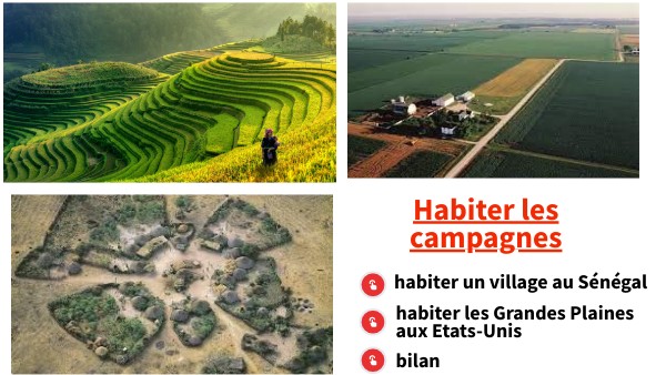 Habiter les campagnes | Genially