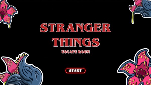 Stranger Things Escape Room