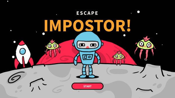Math Impostor Escape | Genially