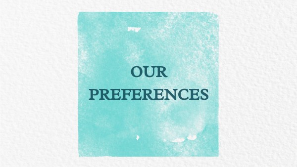 Preferences | Genially