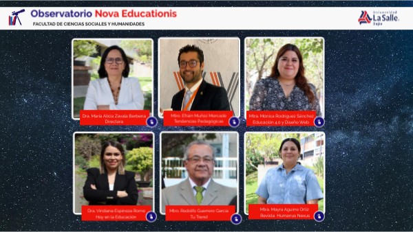 NOVA EDUCATIONIS | Genially