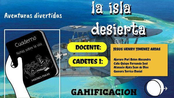 ISLA DESIERTA | Genially