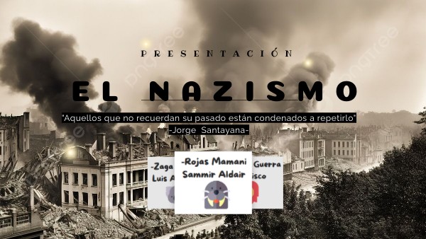 EL NAZISMO | Genially
