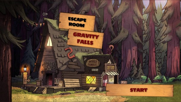 Escape room Gravity Falls | Genially
