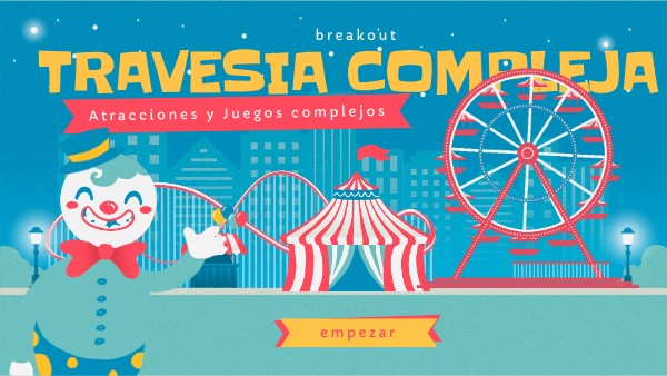 TRAVESIA COMPLEJA | Genially