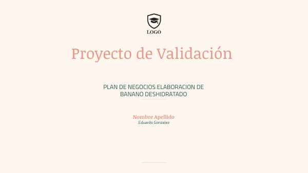 Proyecto Final Educación Superior | Genially