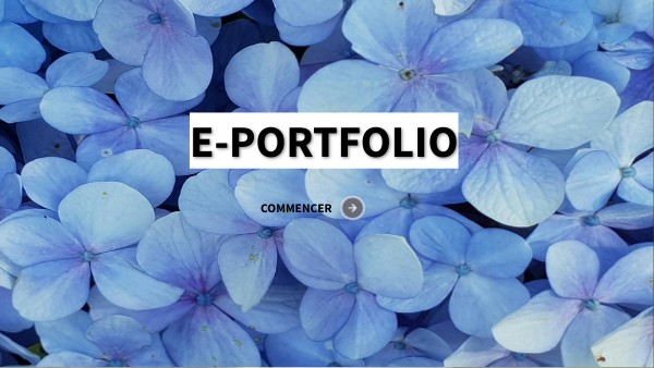E-PORTFOLIO | Genially
