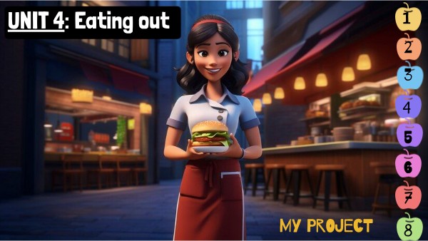 6e - UNIT 5 - Eating out