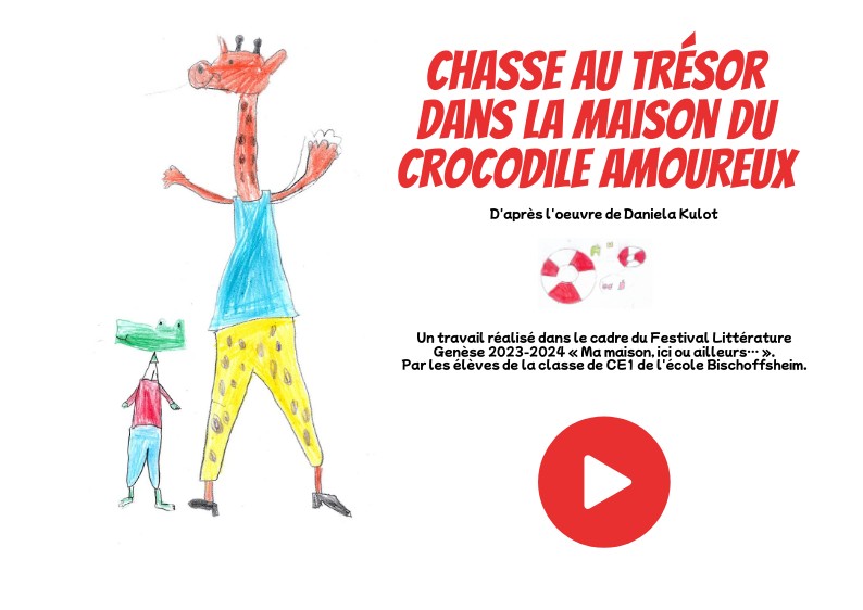 La maison du crocodile amoureux | Genially