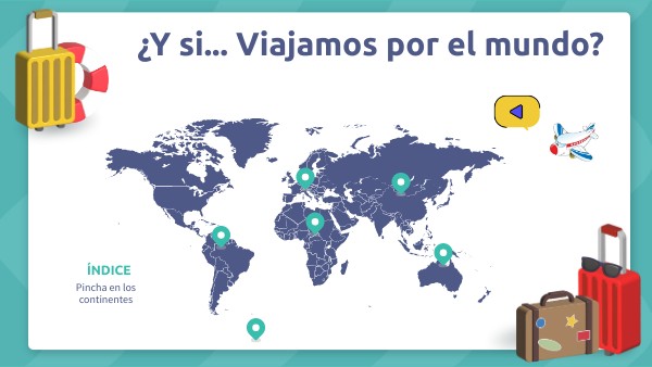 U.D. ¿Y si...viajamos por el mundo?
