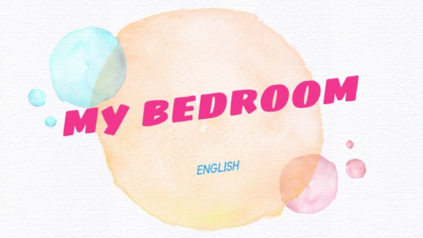 MY BEDROOM | Genially