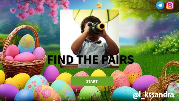 Easter memory game | Genially