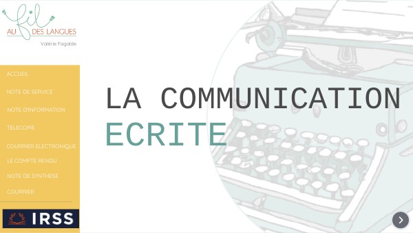 Le-COURRIER-Communication-Ecrite-Secrétariat-Médical | Genially