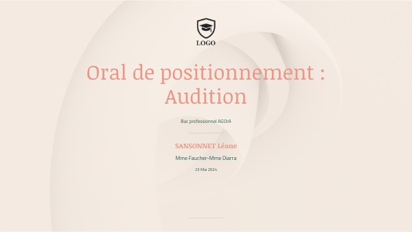 Projet final AGOrA | Genially