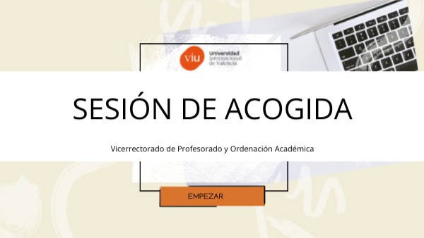 Sesión de Acogida PDI