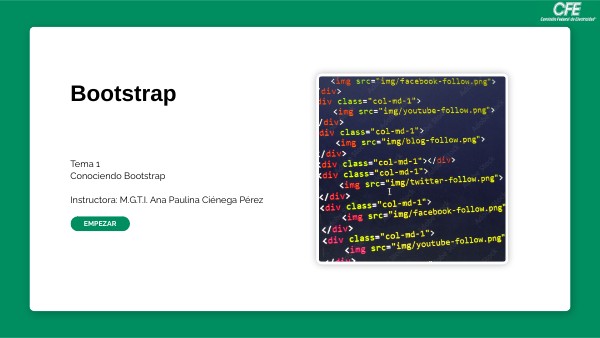 BOOTSTRAP-T1 | Genially