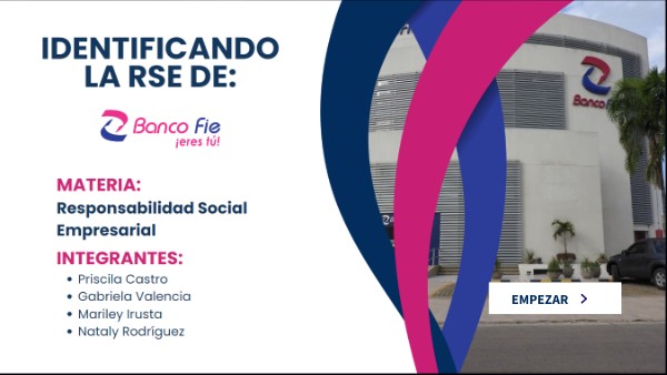 RSE Banco FIE H3 - Grupo Merakis