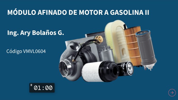 A02-Afinado motor Gasolina II | Genially