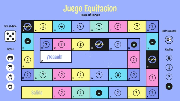 Juego Equitacion | Genially