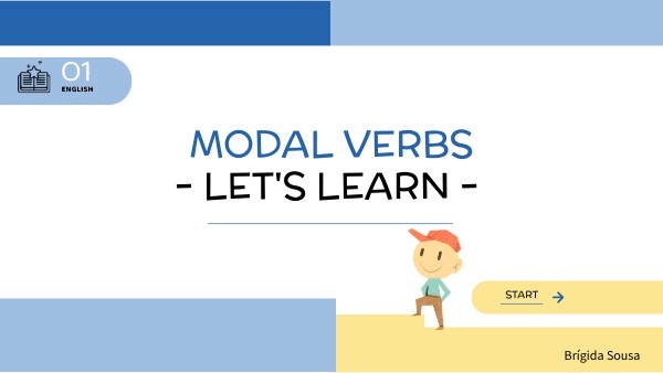 Modal Verbs | Genially