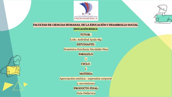 Producto final:Guía didáctica | Genially