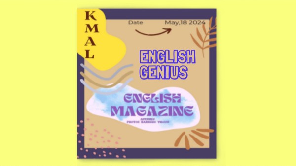 English GENİUS | Genially
