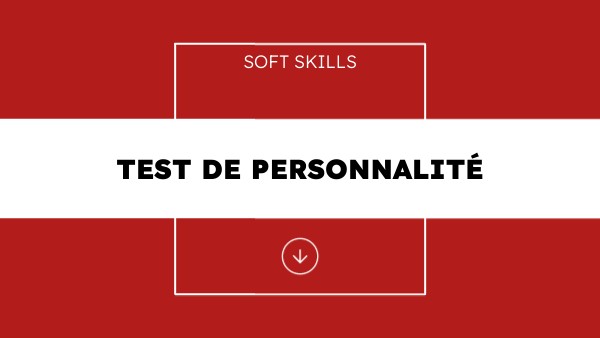 Test de personnalité 2