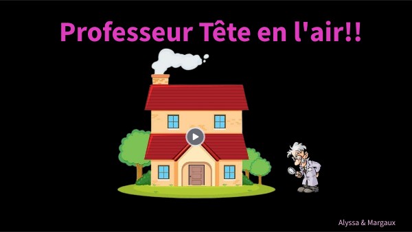 Escape Game Alyssa et Margaux | Genially