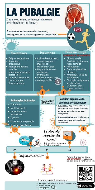 Infographie PUBALGIE