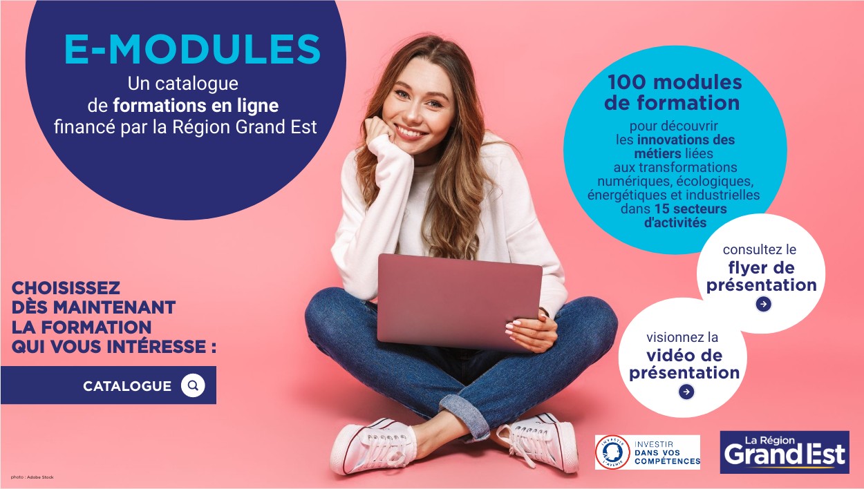 Archivage site d'accueil 1er trimestre 24 - E-Modules | Genially