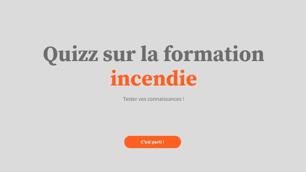 Quiz interactif basique