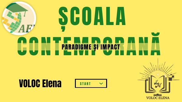 PARADIGME ȘI IMPACT | Genially