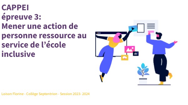 CAPPEI épreuve 3 | Genially