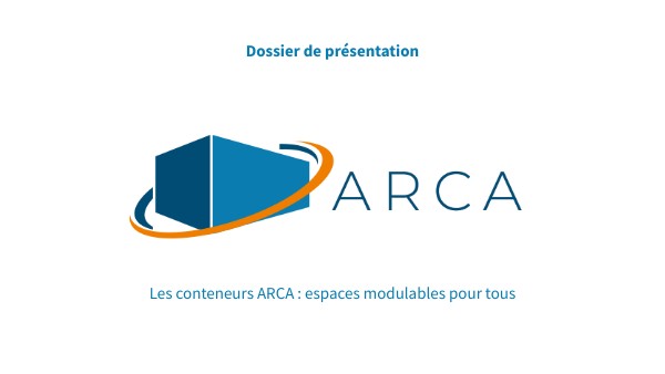 Brochure ARCA V3