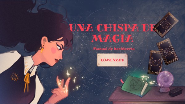 UNA CHISPA DE MAGIA