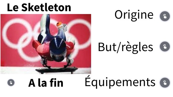 Exposé Skeleton | Genially