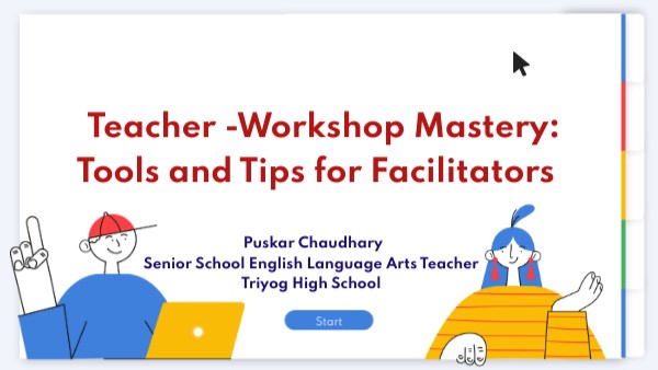 Tools and Tips for Facilitators | Genially