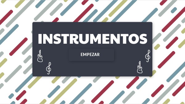 INSTRUMENTOS MUSICALES | Genially