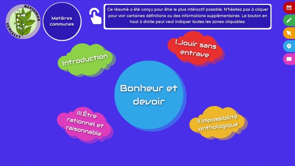 Philosophie - Bonheur et devoir | Genially