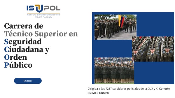 PRIMER GRUPO CARRERA SCOP | Genially