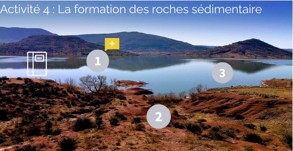La formation des roches sédimentaires | Genially
