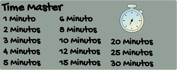 (F) Tiempo Cronometros Cuenta Atrás Relojes | Genially