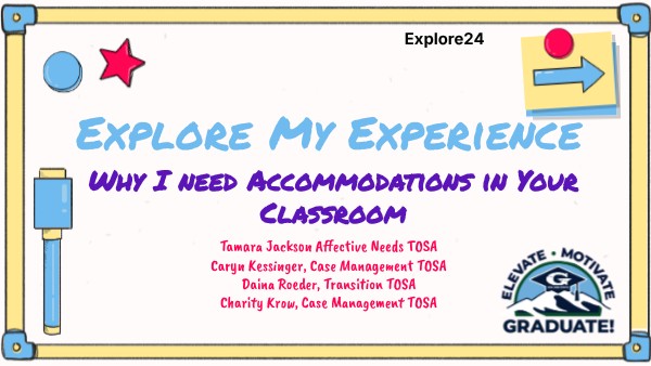 Explore My Experience | Genially