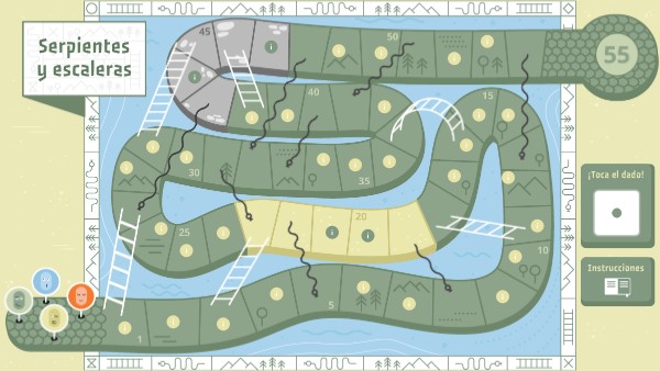 Serpientes y Escaleras | Genially