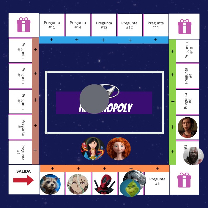 HMANOPOLY | Genially