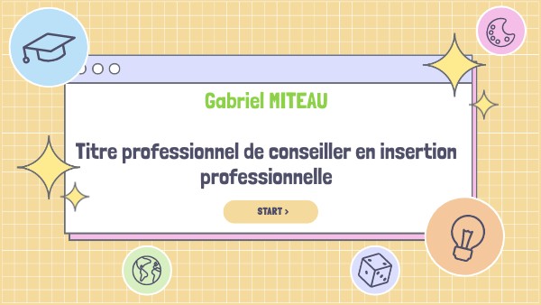 Présentation dossier projet