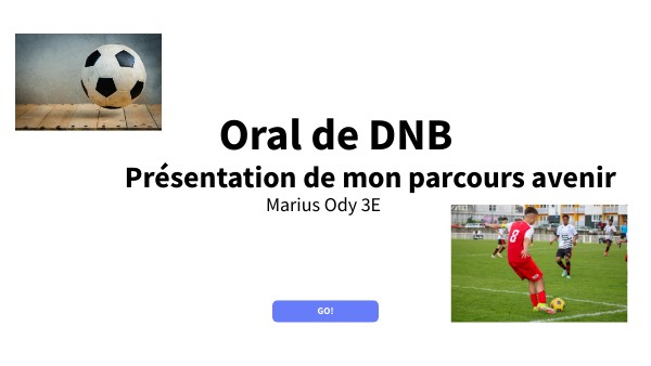 Oral de DNB | Genially